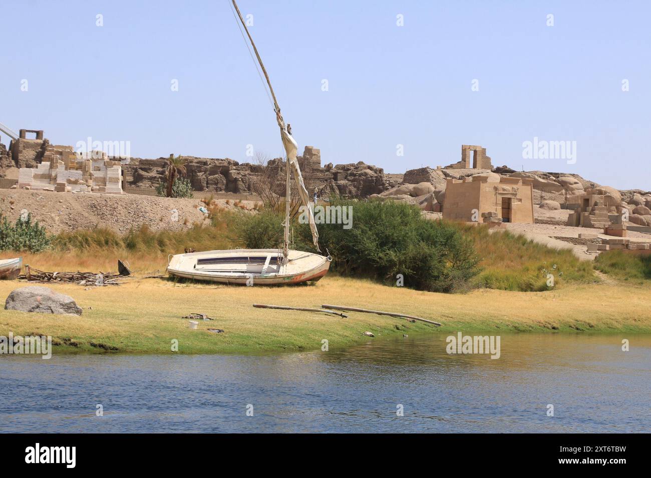 Aswan scenery hi-res stock photography and images - Alamy