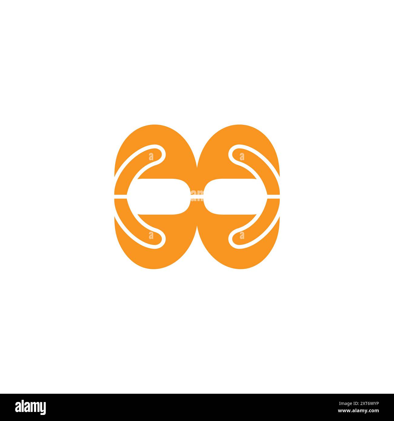 abstract letter cc doodle design logo vector Stock Vector Image & Art ...