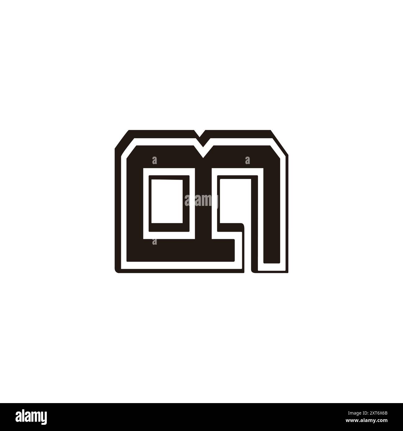 Geometric stripes Cut Out Stock Images & Pictures - Alamy