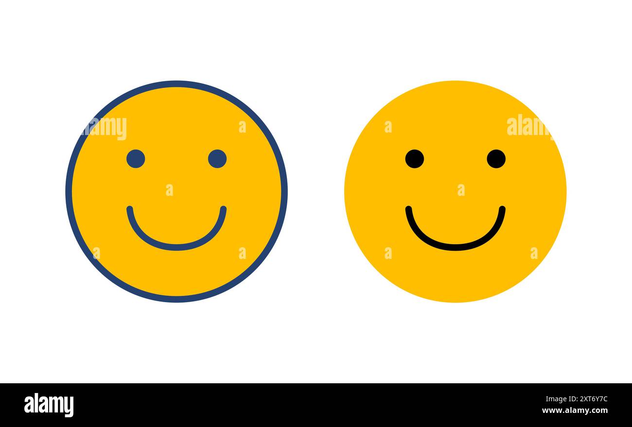 smile icon vector. smile emoticon icon. feedback Stock Vector Image ...
