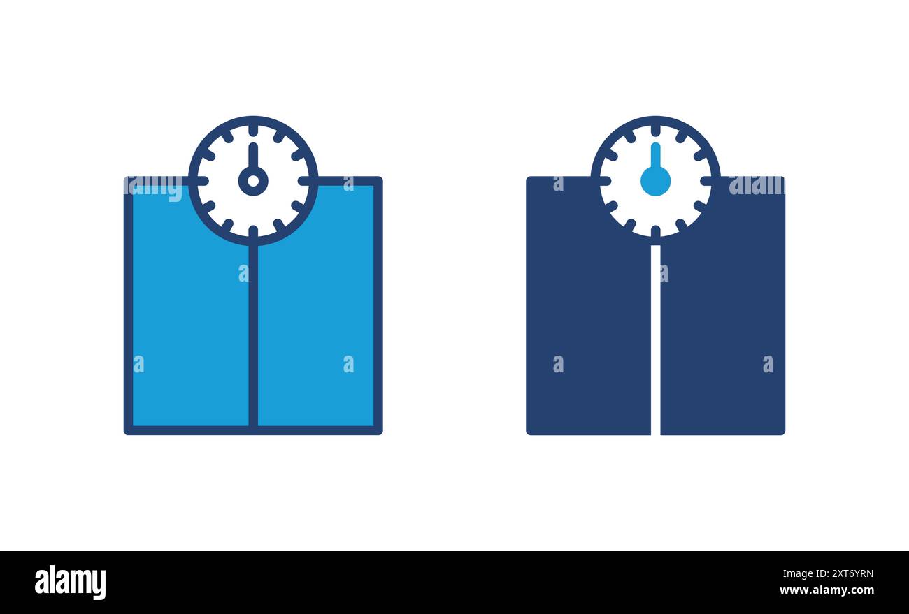 Scales icon vector. Weight scale icon Stock Vector Image & Art - Alamy