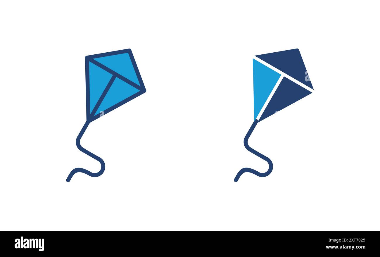 Kite symbols hi-res stock photography and images - Alamy