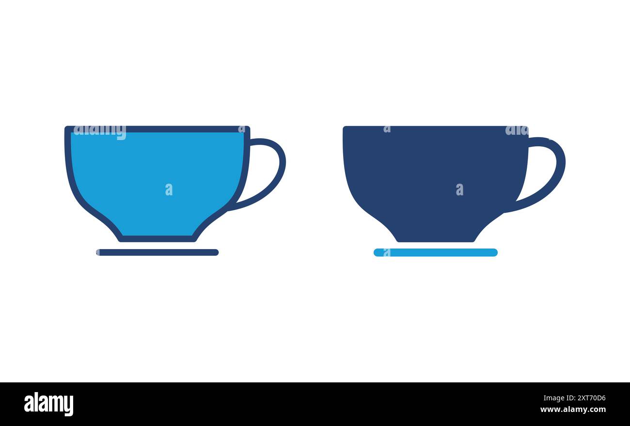 coffee cup icon vector. cup a coffee icon vector Stock Vector Image ...