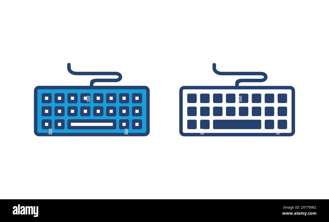 Keyboard icon vector. keyboard vector symbol Stock Vector Image & Art ...