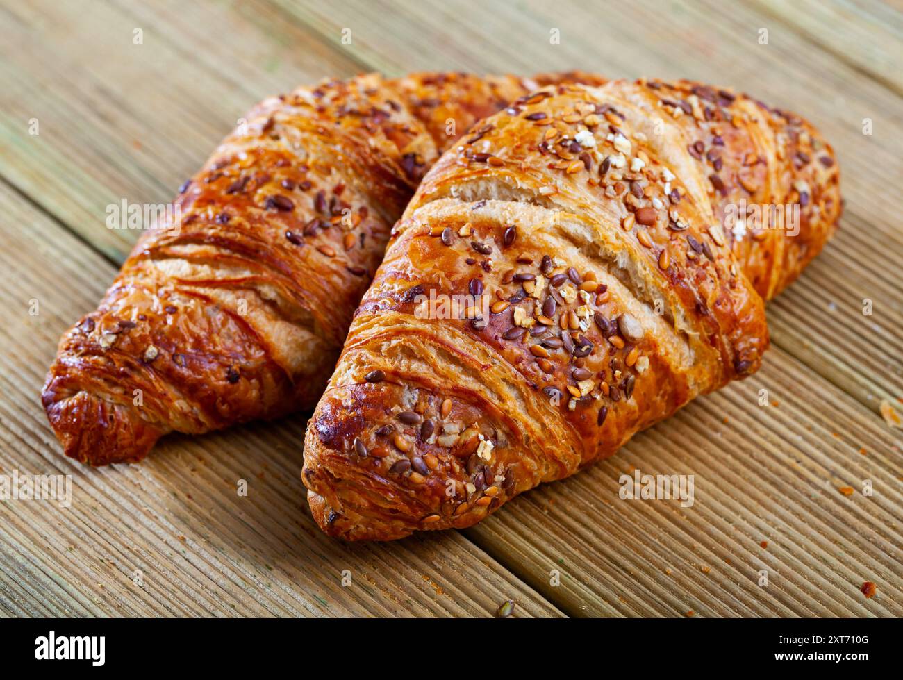 Buckwheat croissant hi-res stock photography and images - Alamy