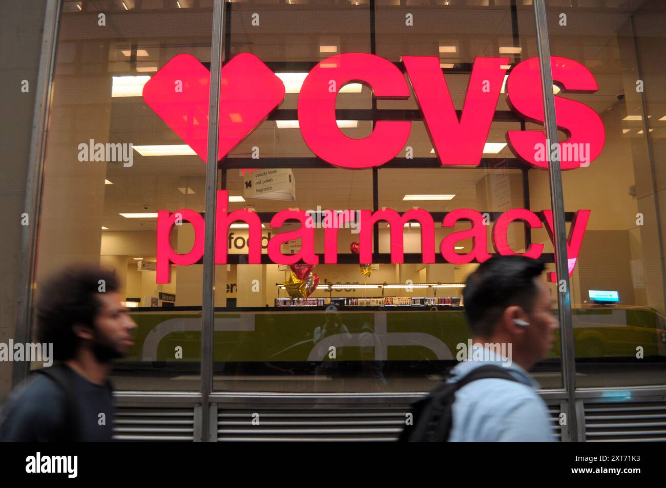 A CVS Pharmacy is seen in Manhattan, New York City Stock Photo - Alamy