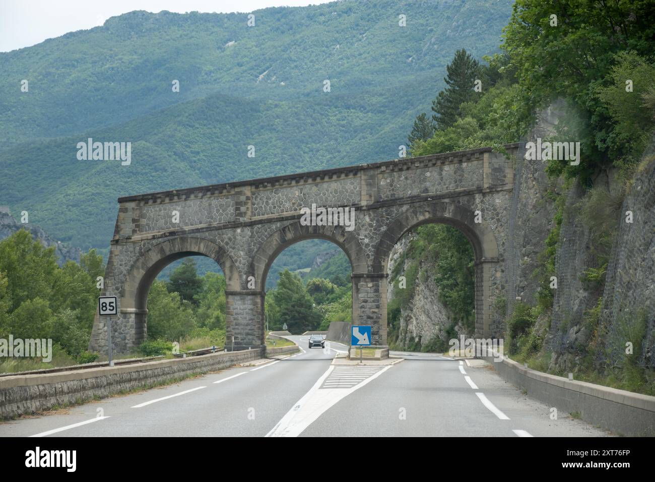 Driving in picturesque france hi-res stock photography and images - Alamy