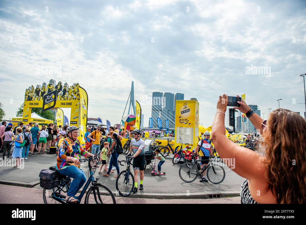 At fan zone stage hi-res stock photography and images - Alamy