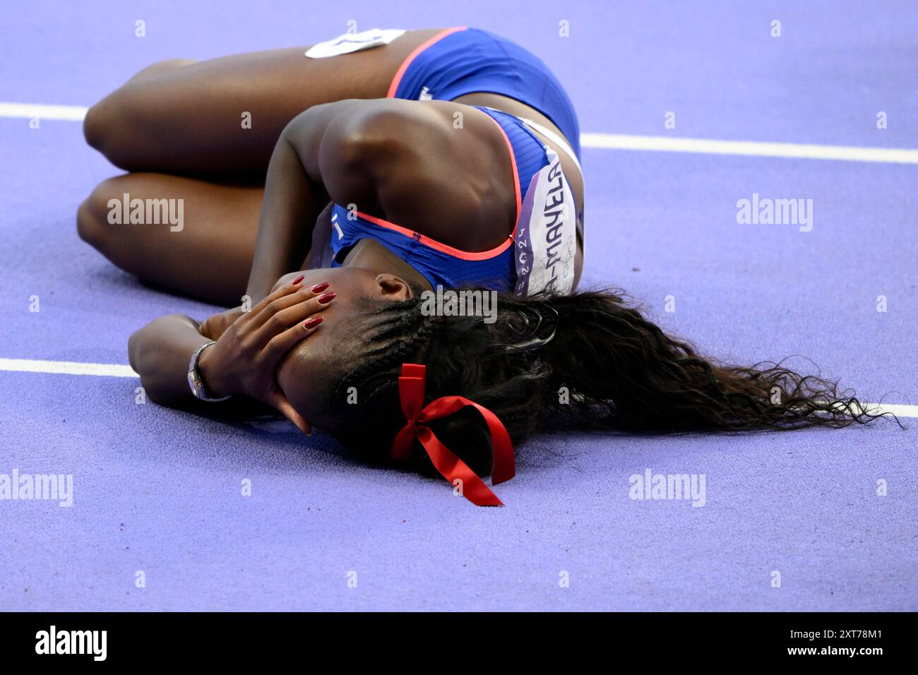 Cyrena samba mayela paris 2024 hi-res stock photography and images - Alamy