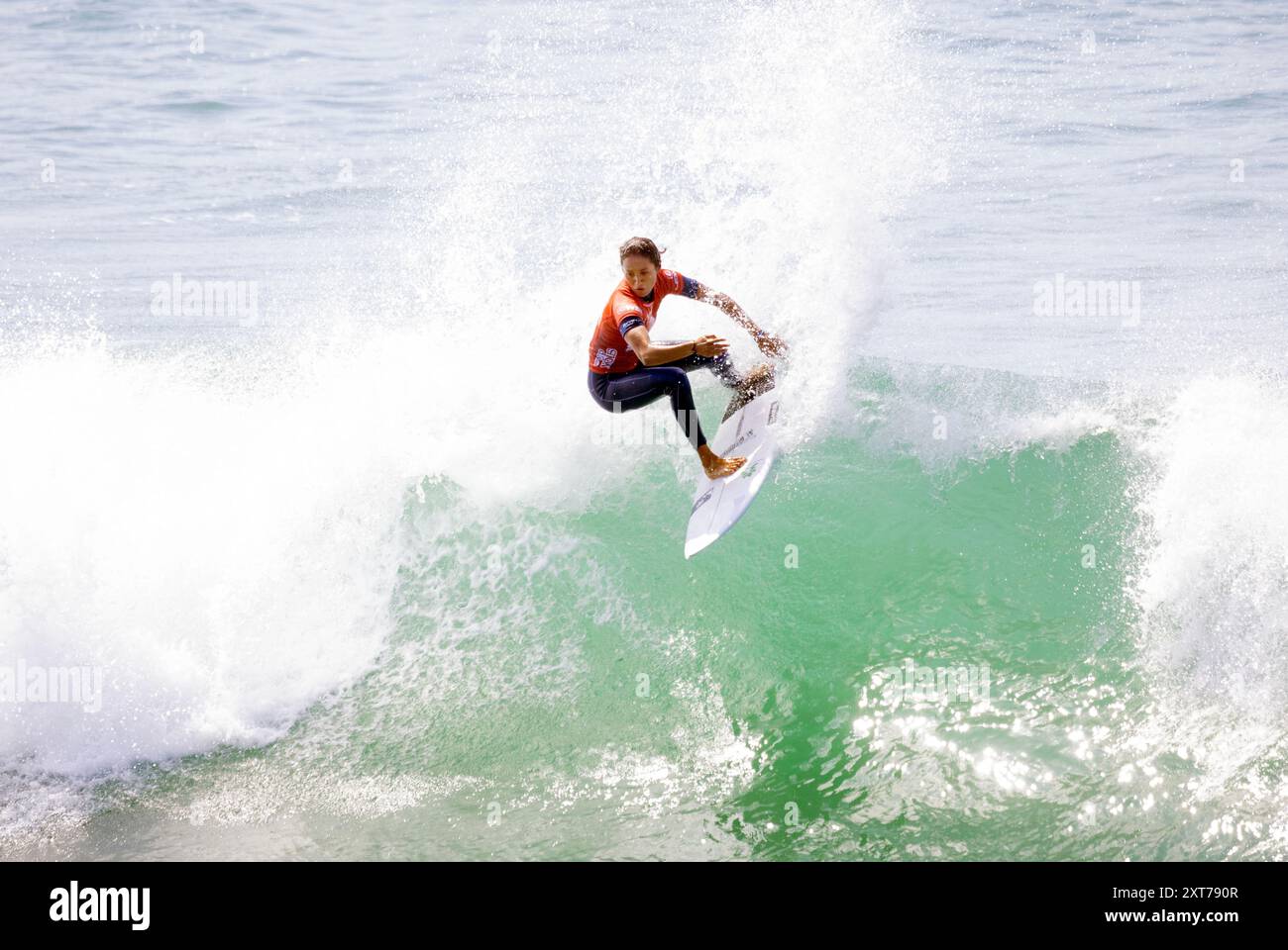 Professional surfing contest 2024 huntington beach hi-res stock ...