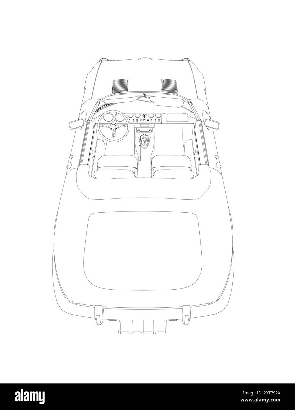 Car coloring pages for adults Black and White Stock Photos & Images - Alamy