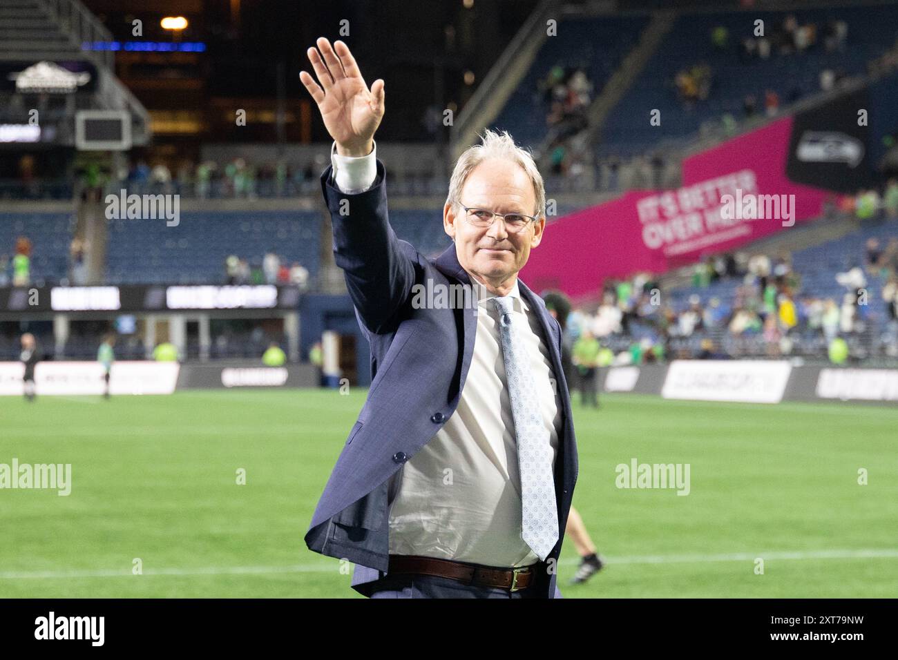 Seattle sounders fans concacaf hi-res stock photography and images - Alamy