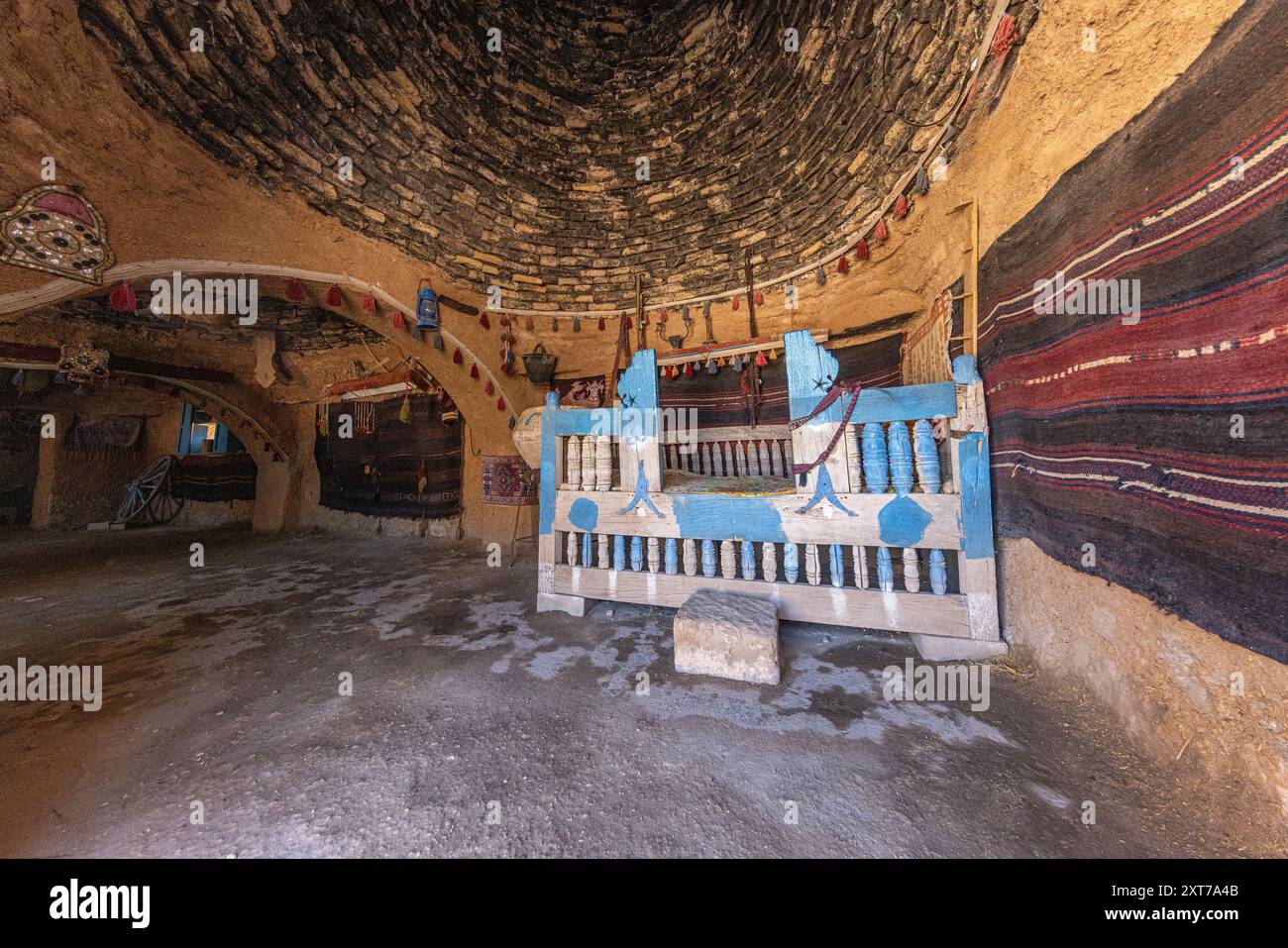 Traditional conical houses of Harran, Sanliurfa, Turkey. Traditional ...