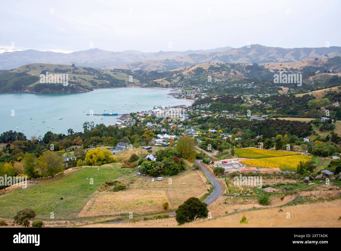 Akaroa architecture hi-res stock photography and images - Alamy