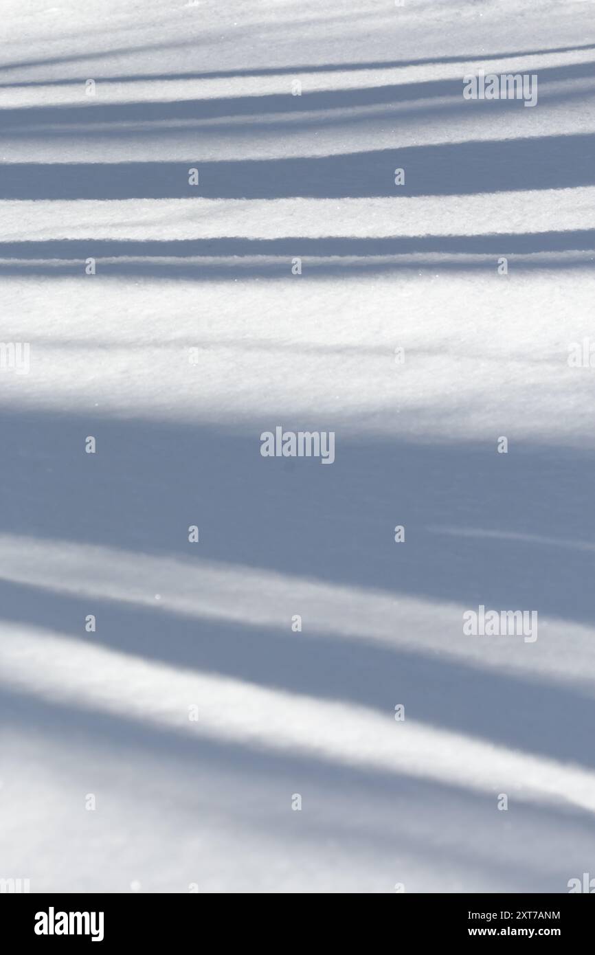 White lines on surface cold hi-res stock photography and images - Alamy