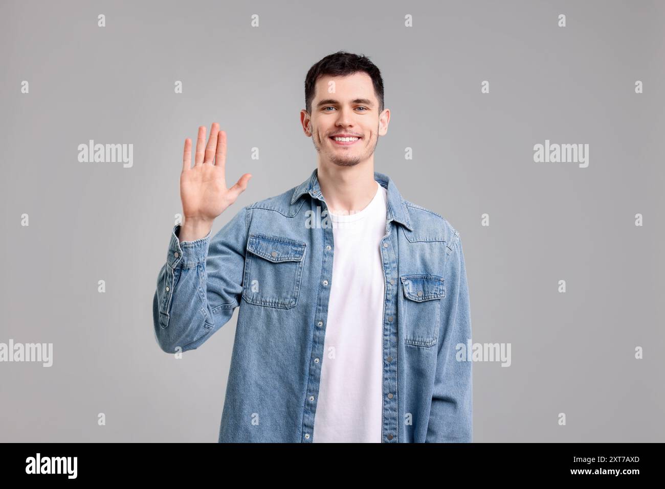 Young teenager guy caucasian appearance hi-res stock photography and ...