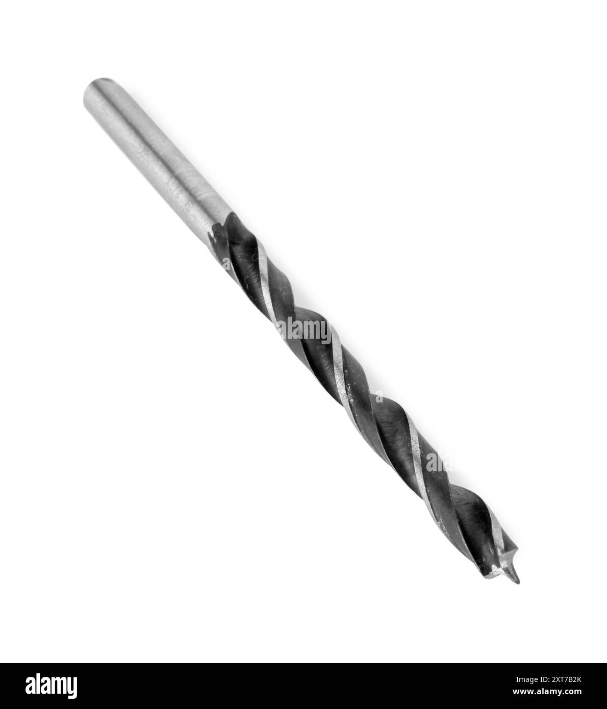 Drill bit drilling on Black and White Stock Photos & Images - Alamy