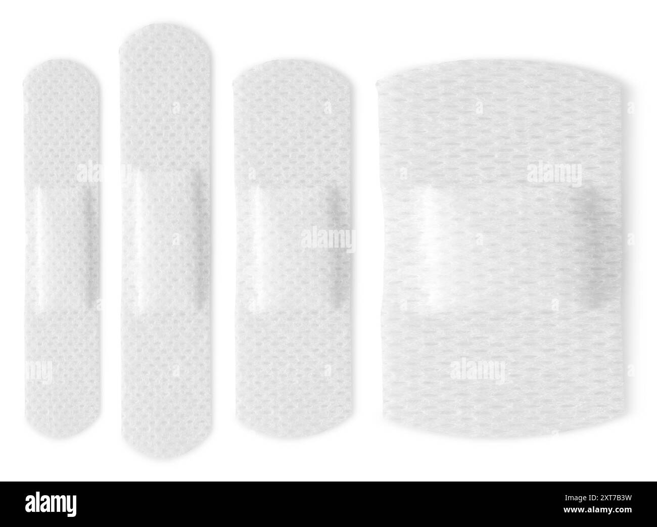 Collection of plasters isolated hi-res stock photography and images - Alamy