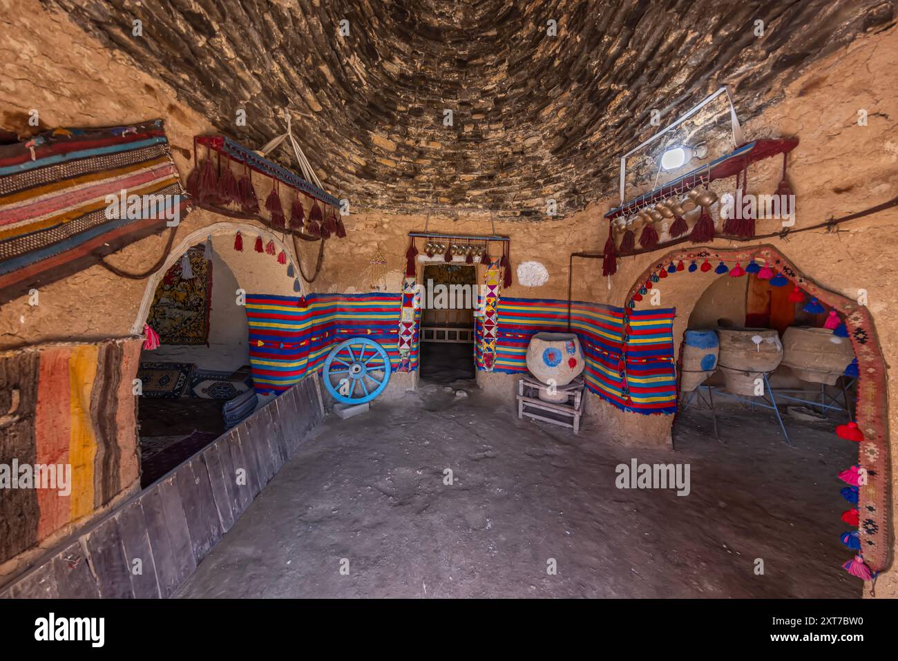Traditional conical houses of Harran, Sanliurfa, Turkey. Traditional ...