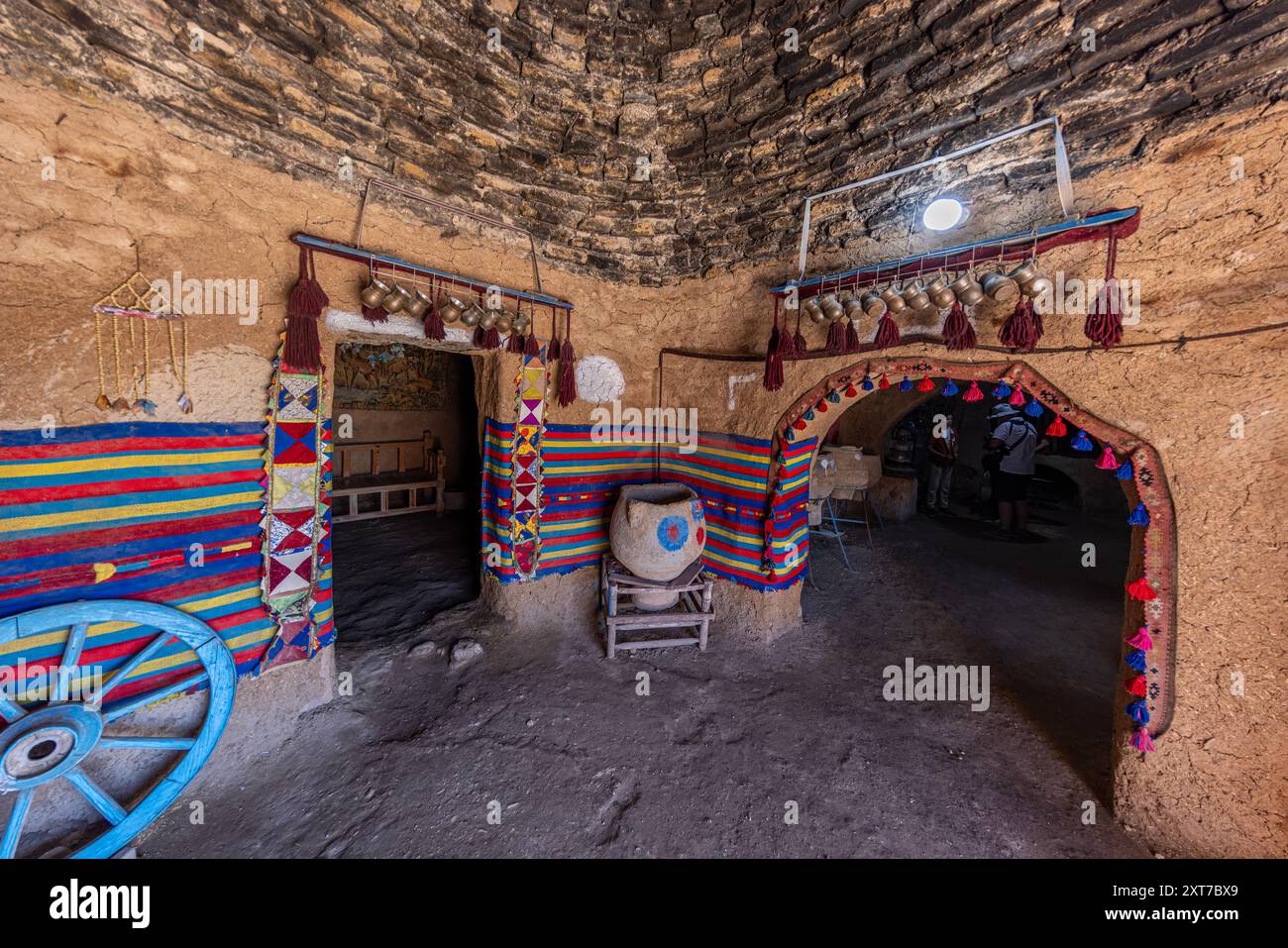 Traditional conical houses of Harran, Sanliurfa, Turkey. Traditional ...