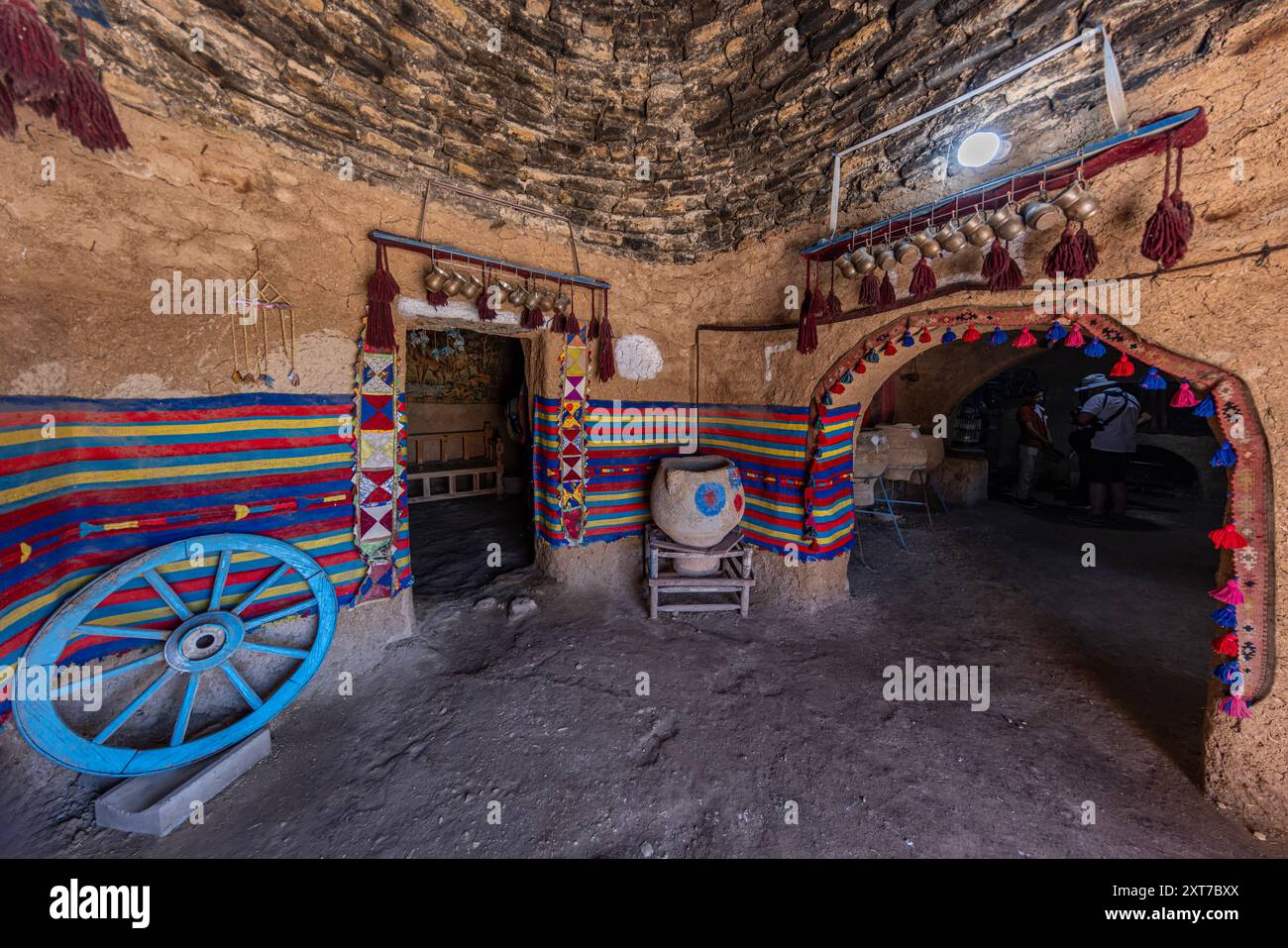 Traditional conical houses of Harran, Sanliurfa, Turkey. Traditional ...