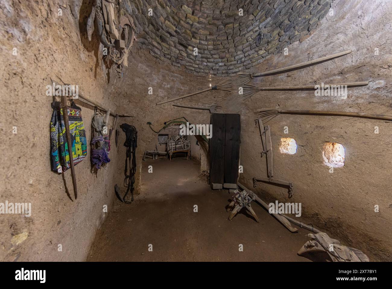 Traditional conical houses of Harran, Sanliurfa, Turkey. Traditional ...