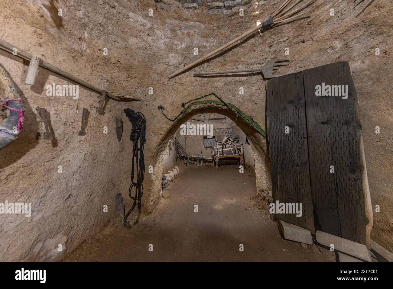 Traditional conical houses of Harran, Sanliurfa, Turkey. Traditional ...