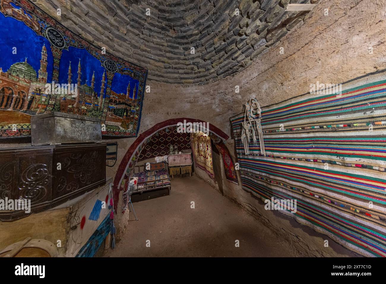 Traditional conical houses of Harran, Sanliurfa, Turkey. Traditional ...