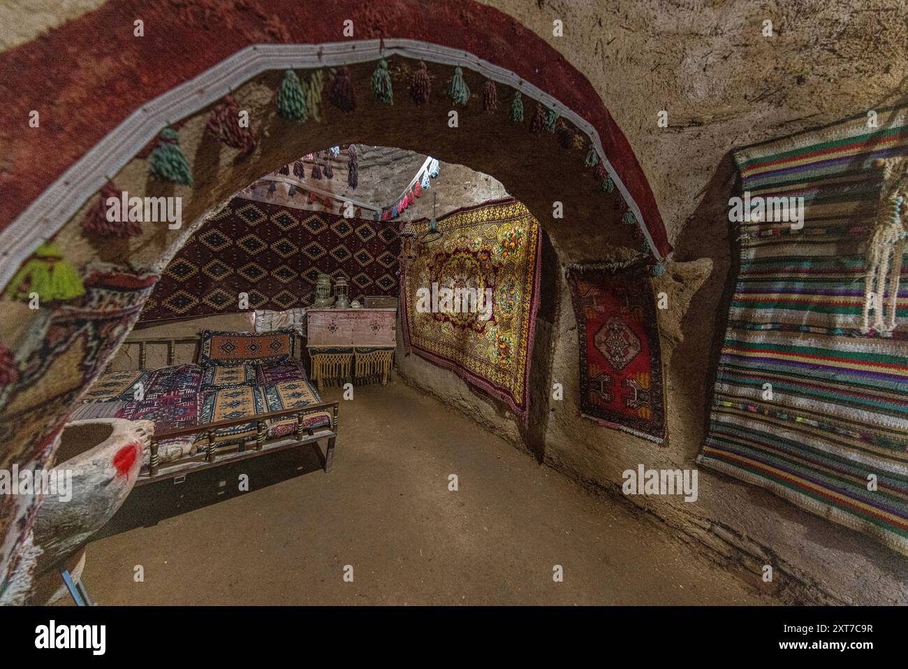 Traditional conical houses of Harran, Sanliurfa, Turkey. Traditional ...
