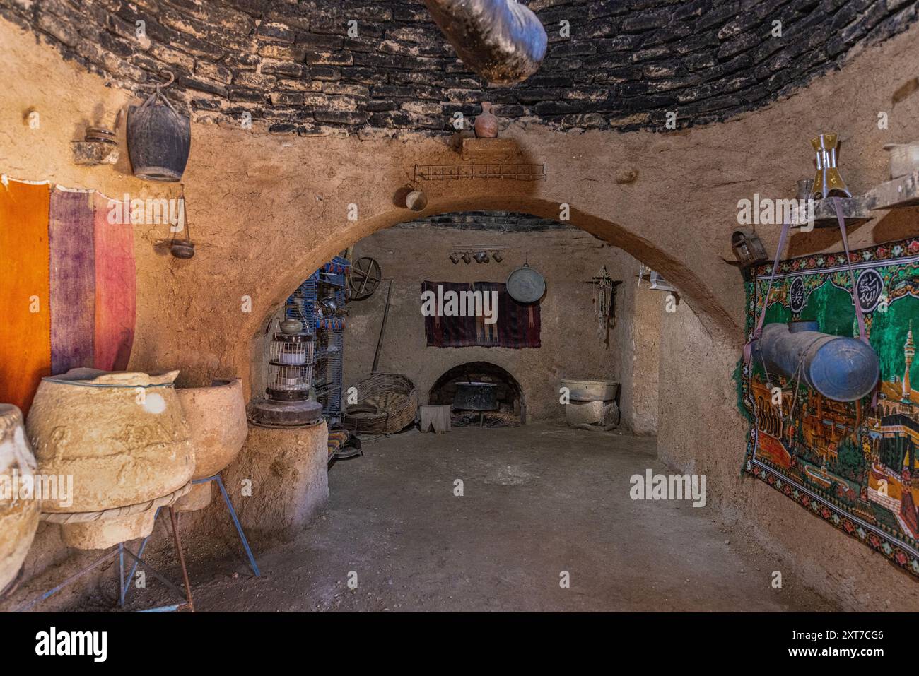 Traditional conical houses of Harran, Sanliurfa, Turkey. Traditional ...