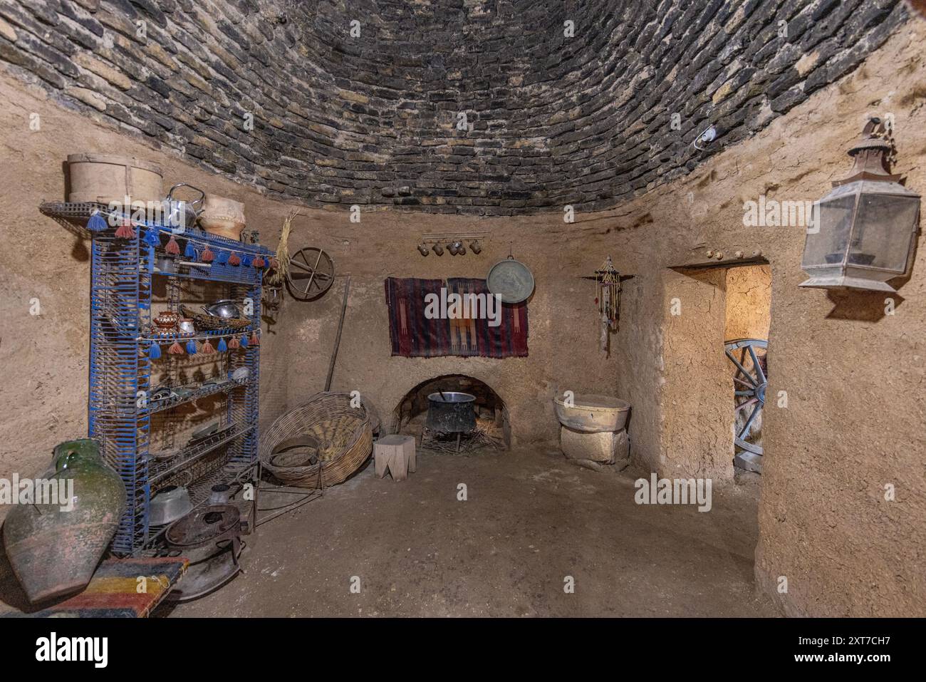 Traditional conical houses of Harran, Sanliurfa, Turkey. Traditional ...