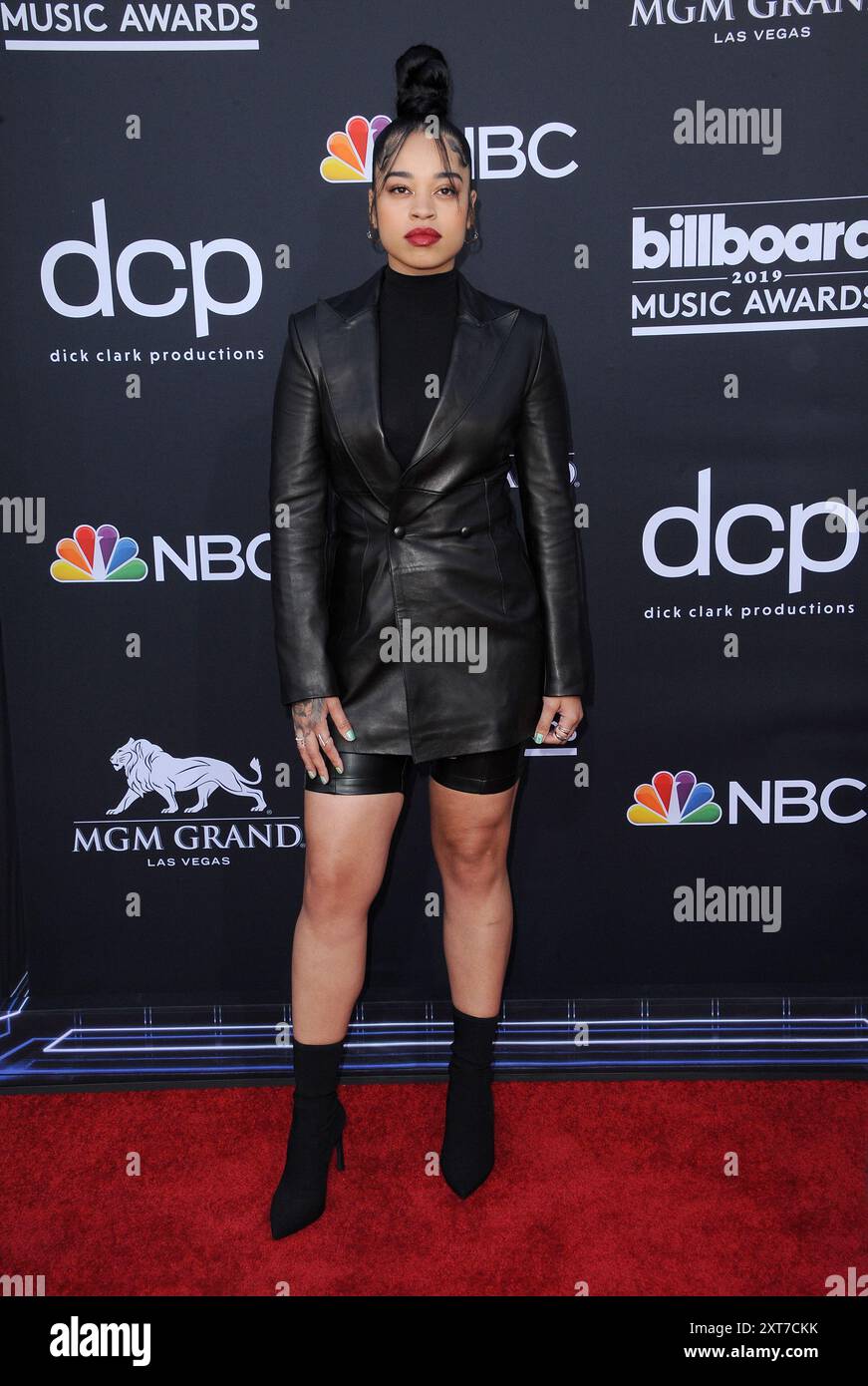 Ella Mai at the 2019 Billboard Music Awards held at the MGM Grand ...