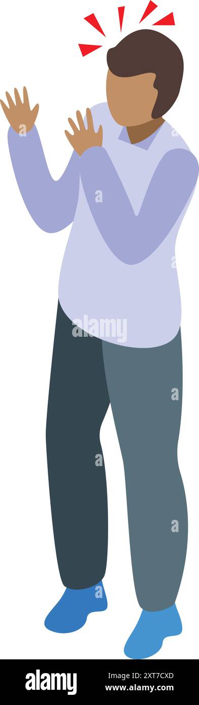 Extreme grief Stock Vector Images - Alamy