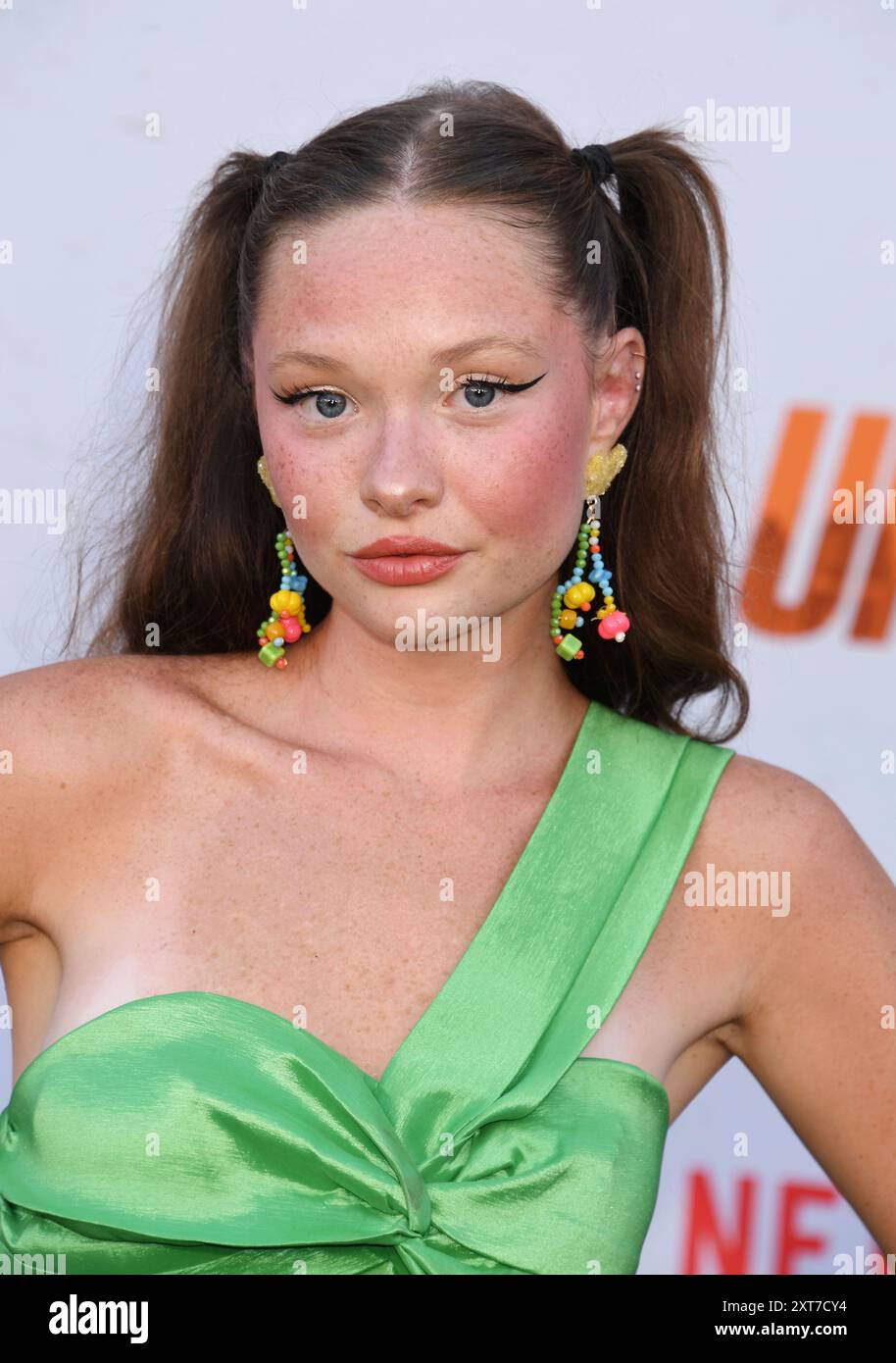 LOS ANGELES, CALIFORNIA - AUGUST 12: Zoe Colletti attends the Los ...