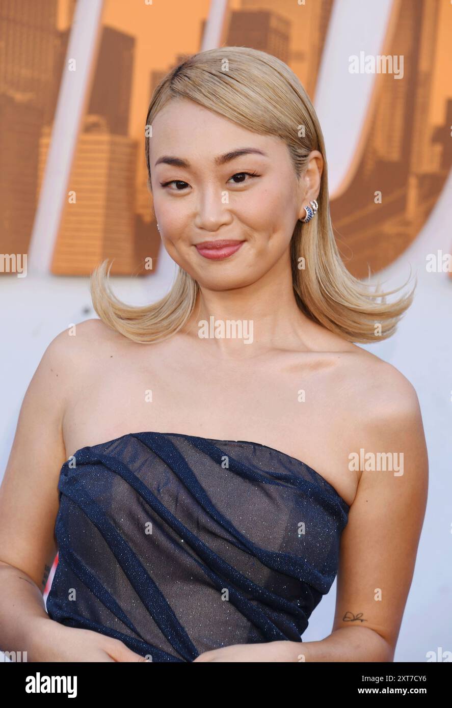 LOS ANGELES, CALIFORNIA - AUGUST 12: Alice Lee attends the Los Angeles ...