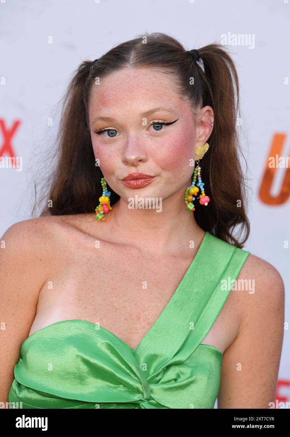 LOS ANGELES, CALIFORNIA - AUGUST 12: Zoe Colletti attends the Los ...