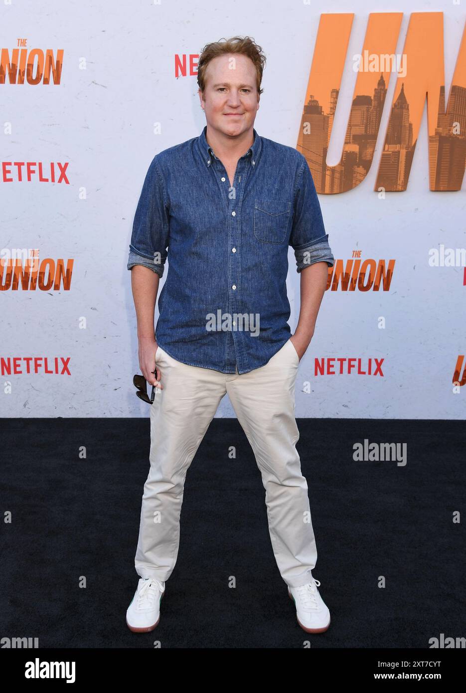 LOS ANGELES, CALIFORNIA - AUGUST 12: Patch Darragh attends the Los ...