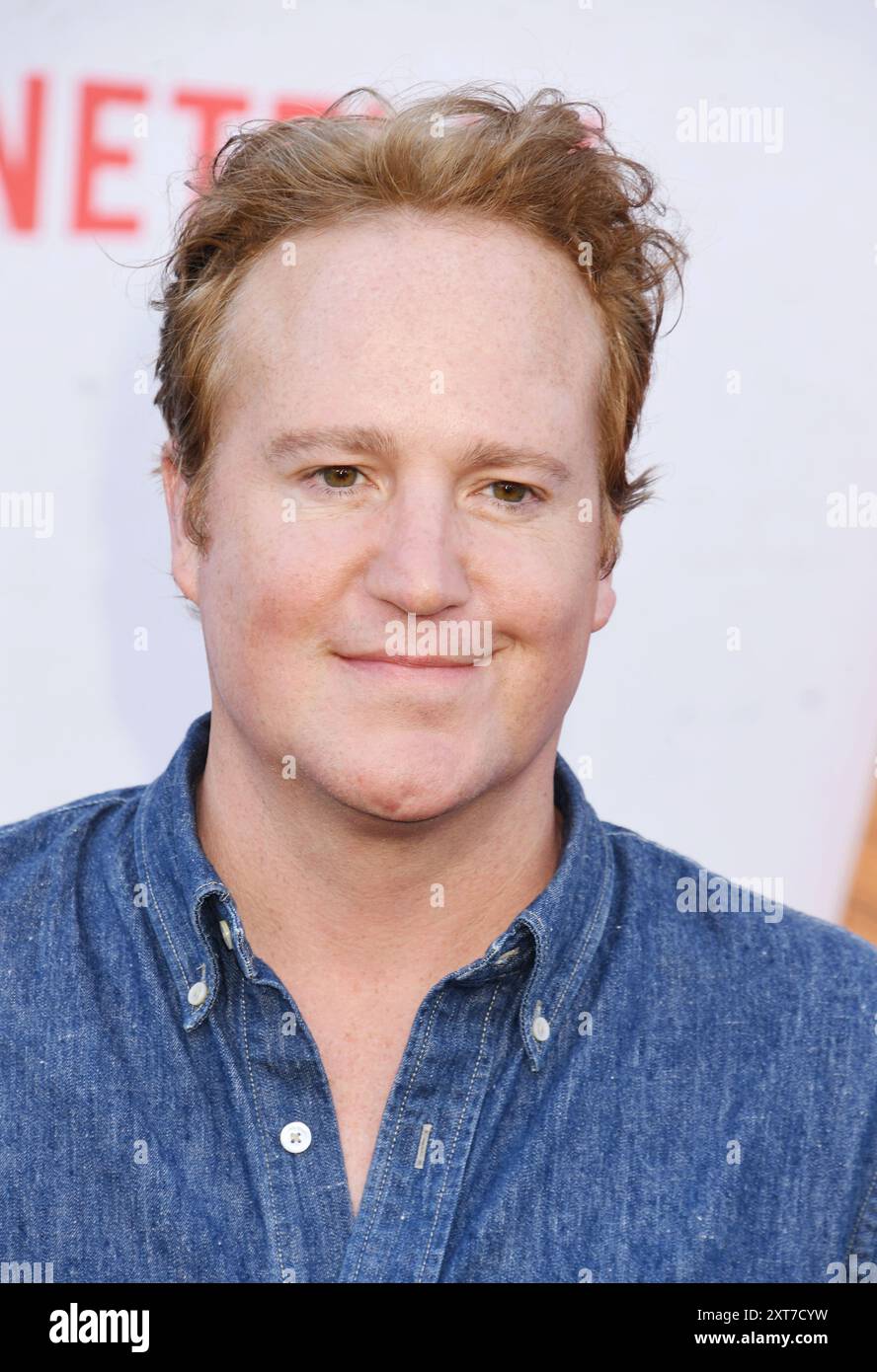 LOS ANGELES, CALIFORNIA - AUGUST 12: Patch Darragh attends the Los ...