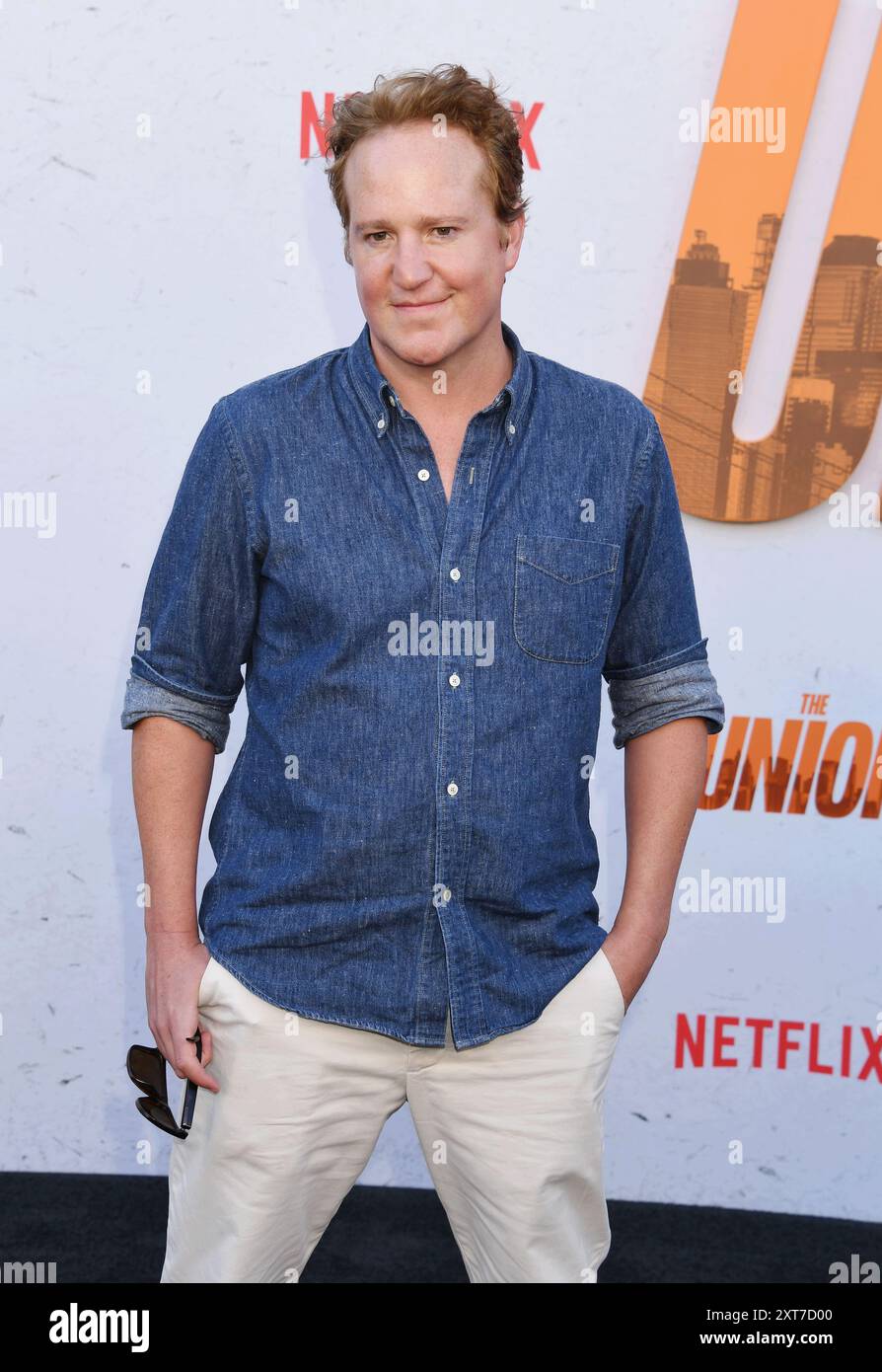 LOS ANGELES, CALIFORNIA - AUGUST 12: Patch Darragh attends the Los ...