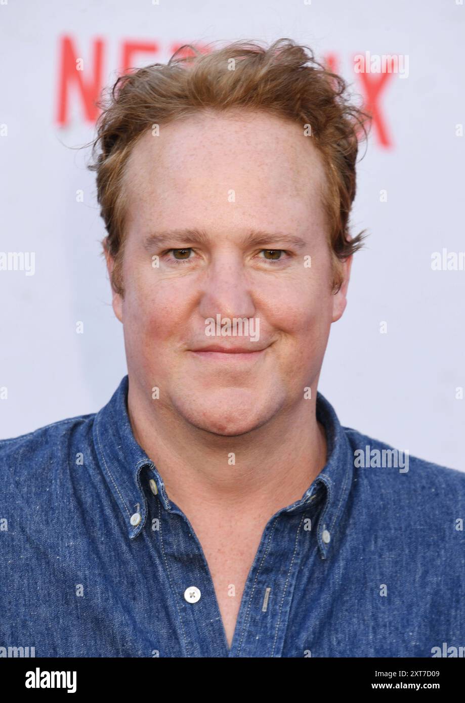 LOS ANGELES, CALIFORNIA - AUGUST 12: Patch Darragh attends the Los ...