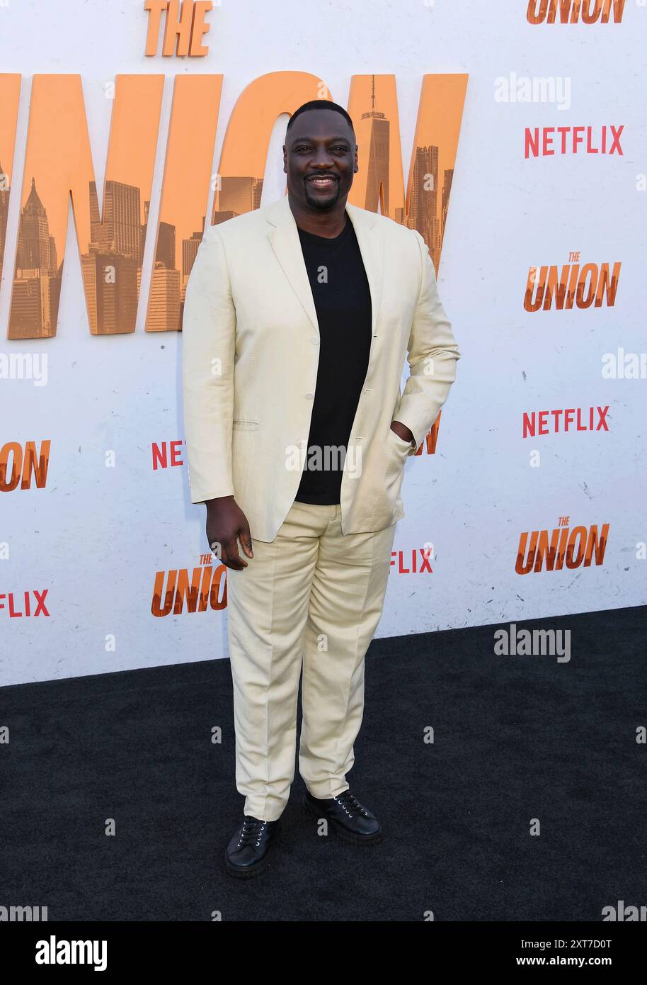 LOS ANGELES, CALIFORNIA - AUGUST 12: Adewale Akinnuoye-Agbaje attends ...