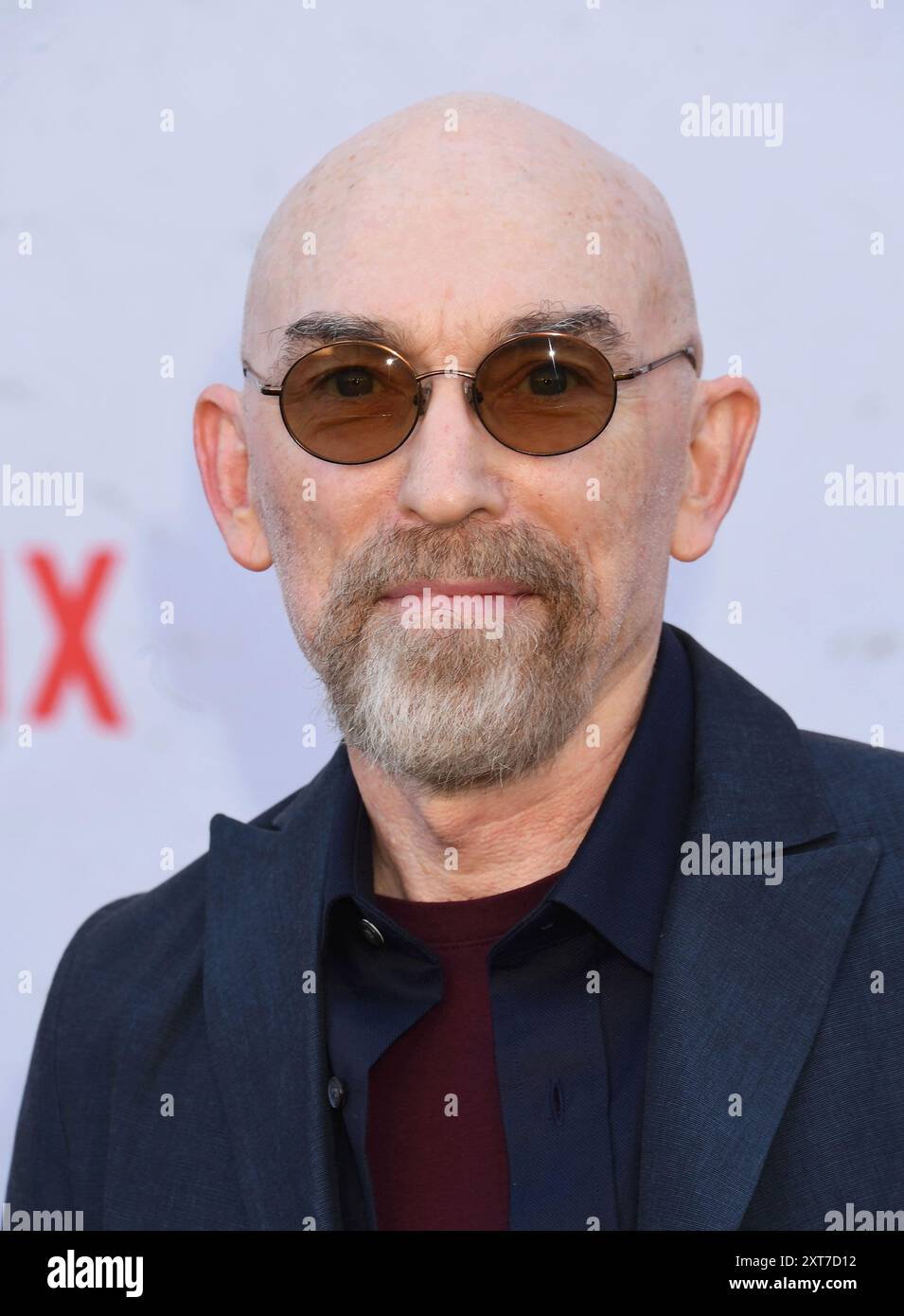 LOS ANGELES, CALIFORNIA - AUGUST 12: Jackie Earle Haley attends the Los ...