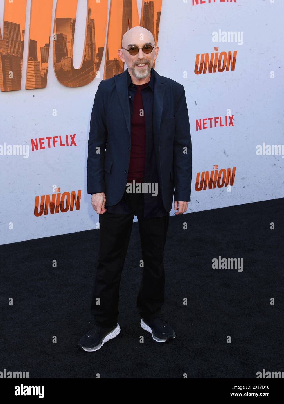 LOS ANGELES, CALIFORNIA - AUGUST 12: Jackie Earle Haley attends the Los ...