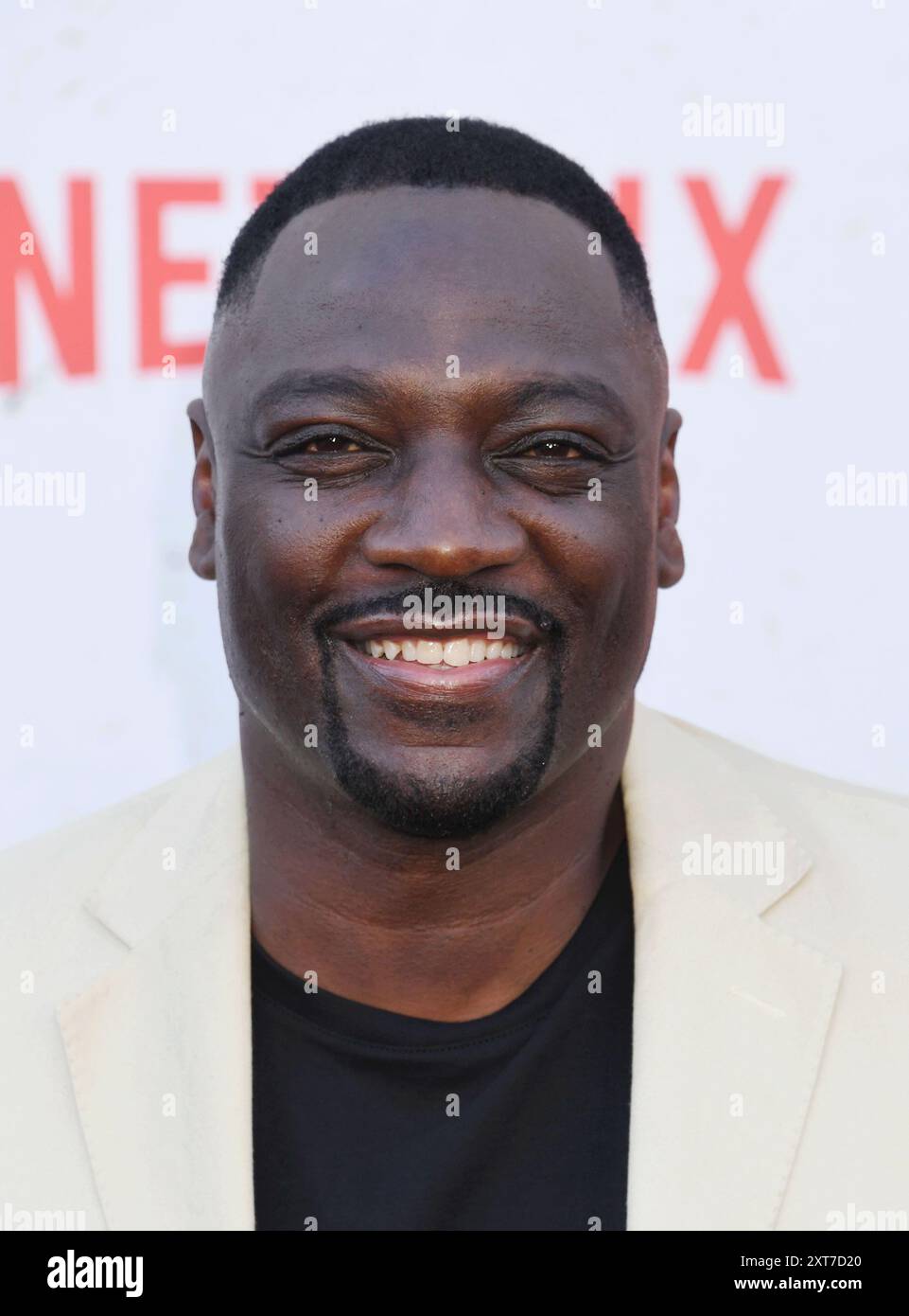 LOS ANGELES, CALIFORNIA - AUGUST 12: Adewale Akinnuoye-Agbaje attends ...