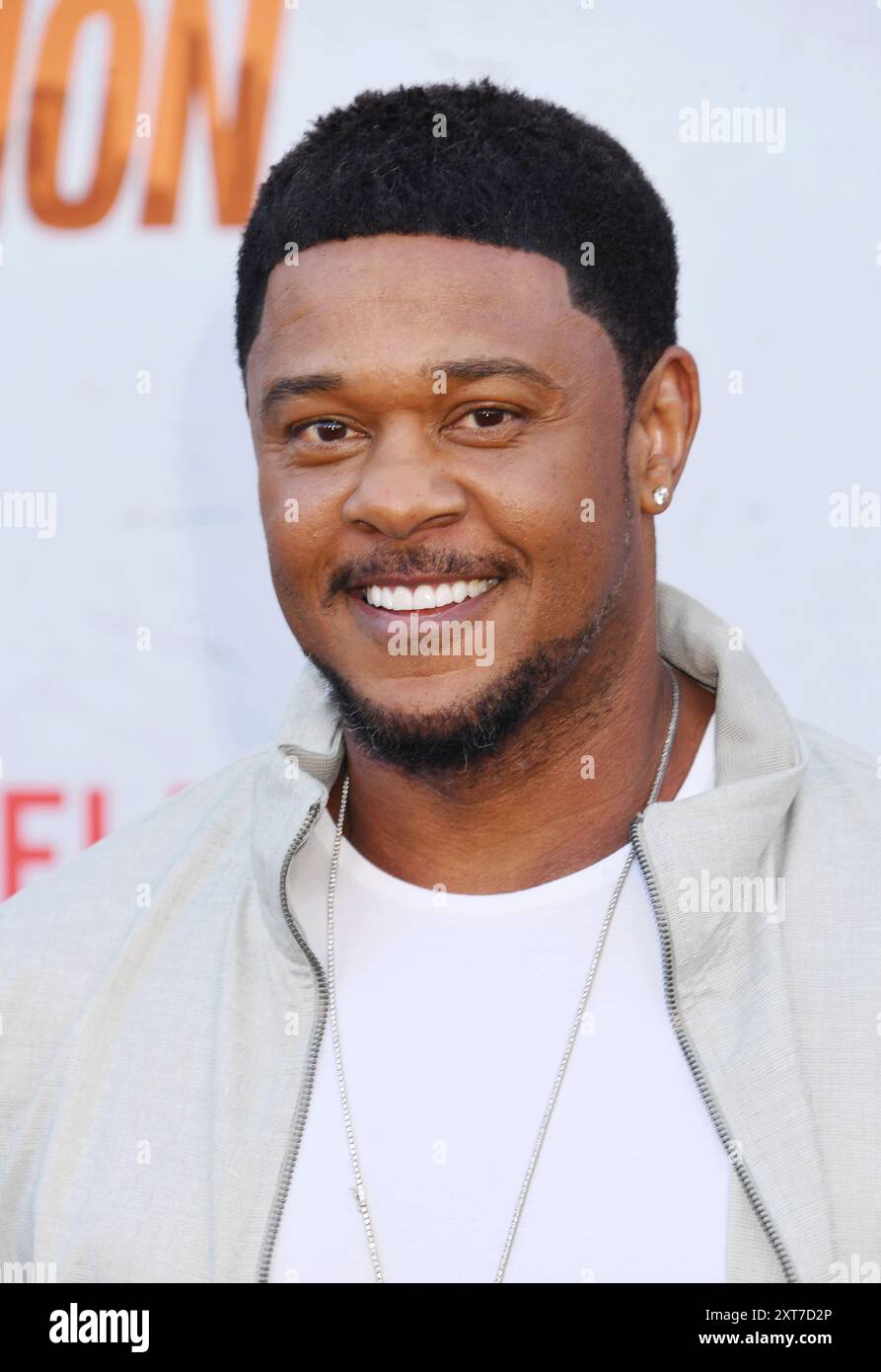 LOS ANGELES, CALIFORNIA - AUGUST 12: Pooch Hall attends the Los Angeles ...