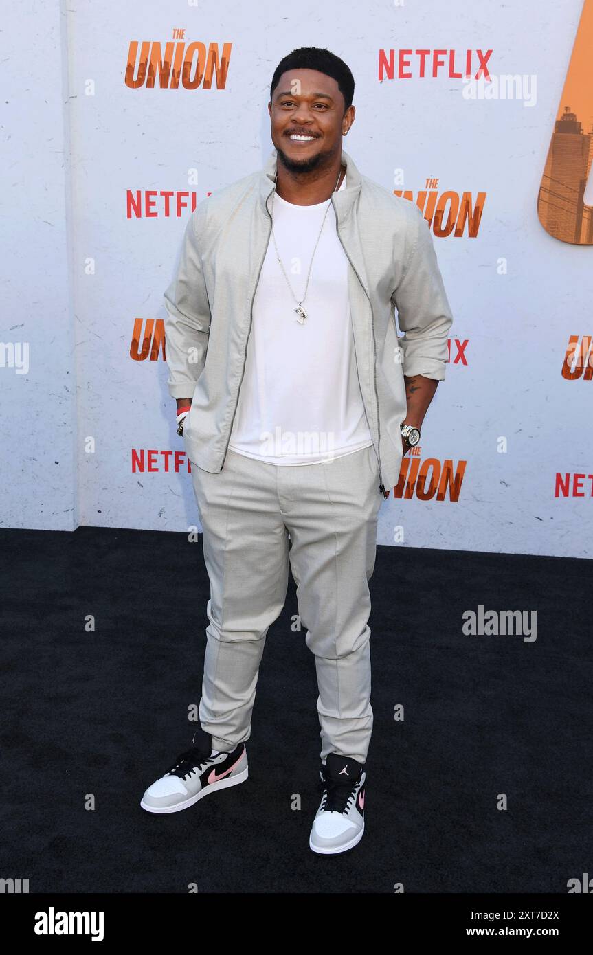 LOS ANGELES, CALIFORNIA - AUGUST 12: Pooch Hall attends the Los Angeles ...