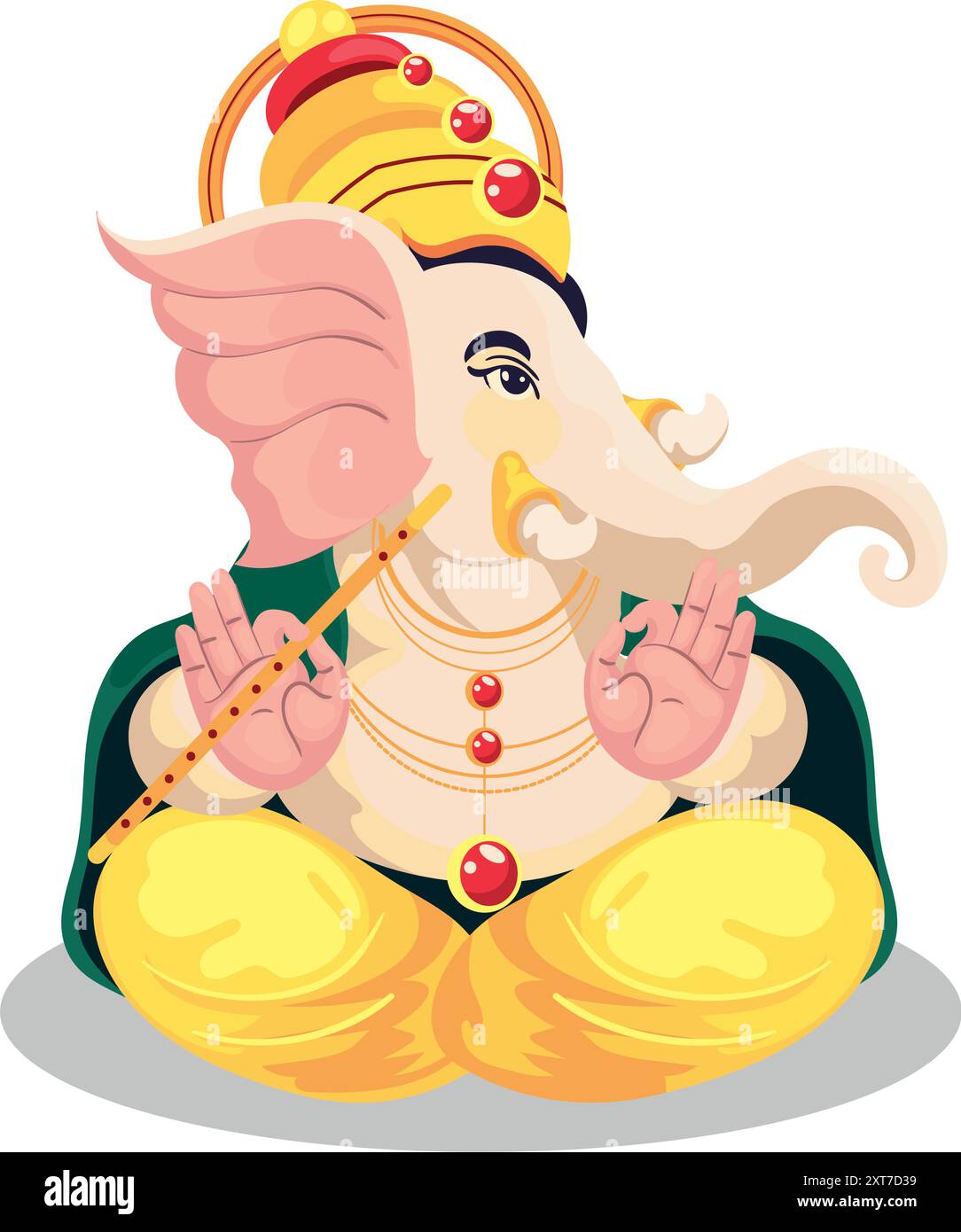indian religious festival ganesh chaturthi Stock Vector Image & Art - Alamy