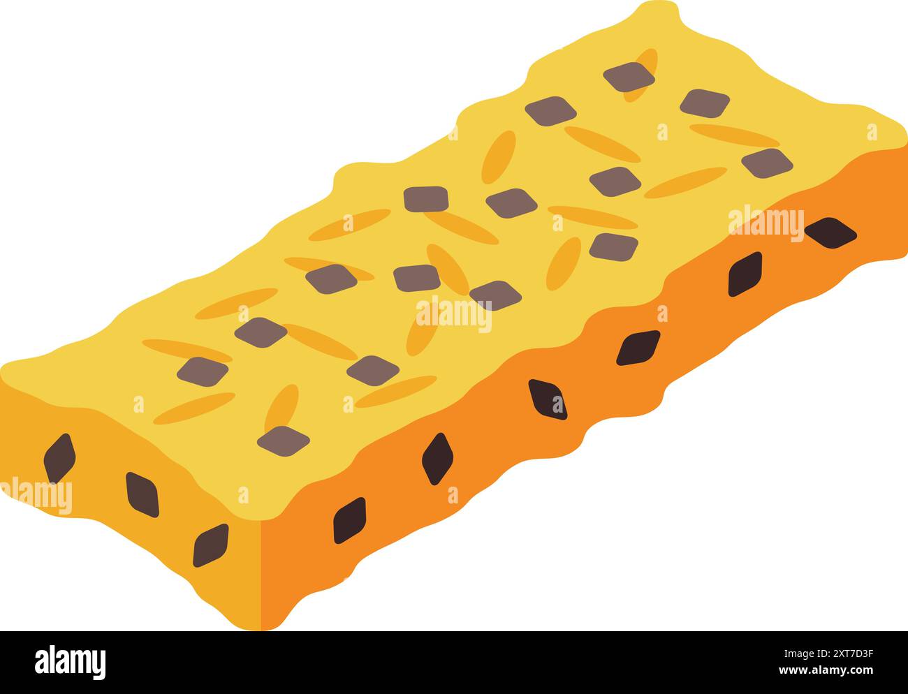Cereal bar chocolate Stock Vector Images - Alamy
