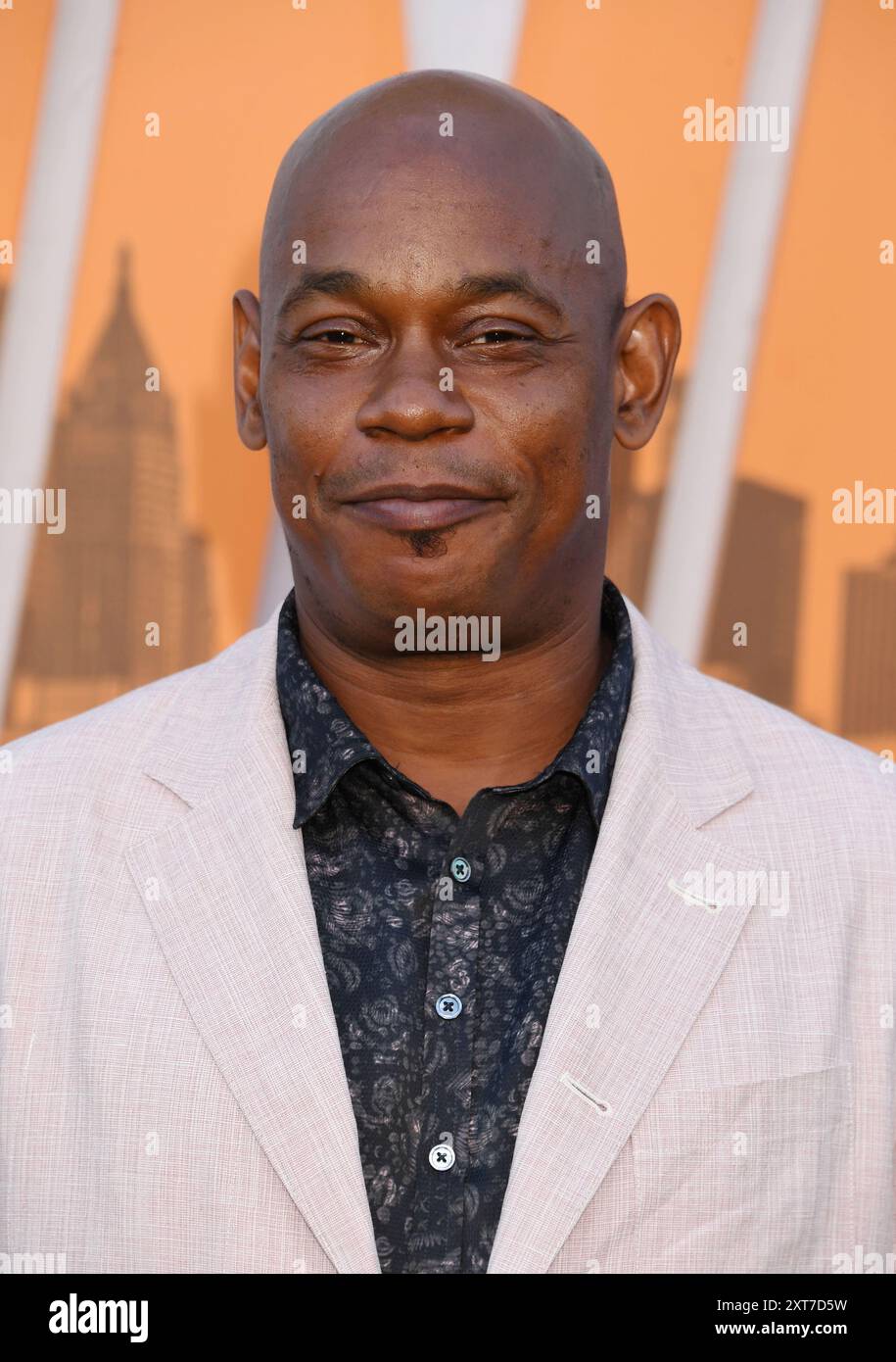 LOS ANGELES, CALIFORNIA - AUGUST 12: Bokeem Woodbine attends the Los ...