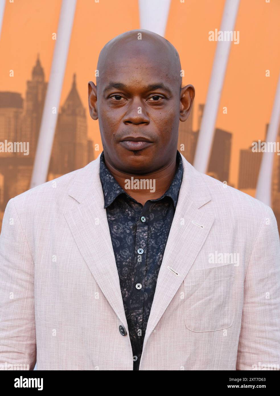 LOS ANGELES, CALIFORNIA - AUGUST 12: Bokeem Woodbine attends the Los ...